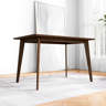 George Oliver Erieanna Mid-Century Modern Rectangular Solid Wood Dining Table & Reviews | Wayfair